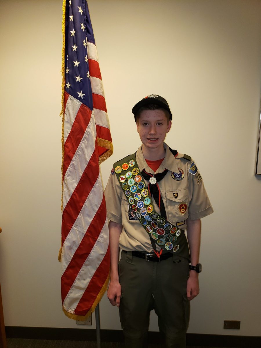 Congratulations to Jack Hannan – the Troop’s 56th Eagle Scout – BSA Scout Troop 376 – Somers, NY