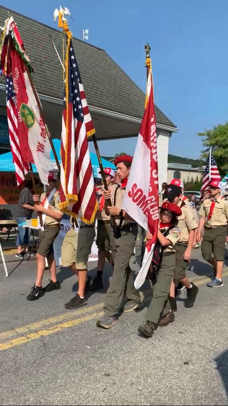 Celebrating Somers – BSA Scout Troop 376 – Somers, NY