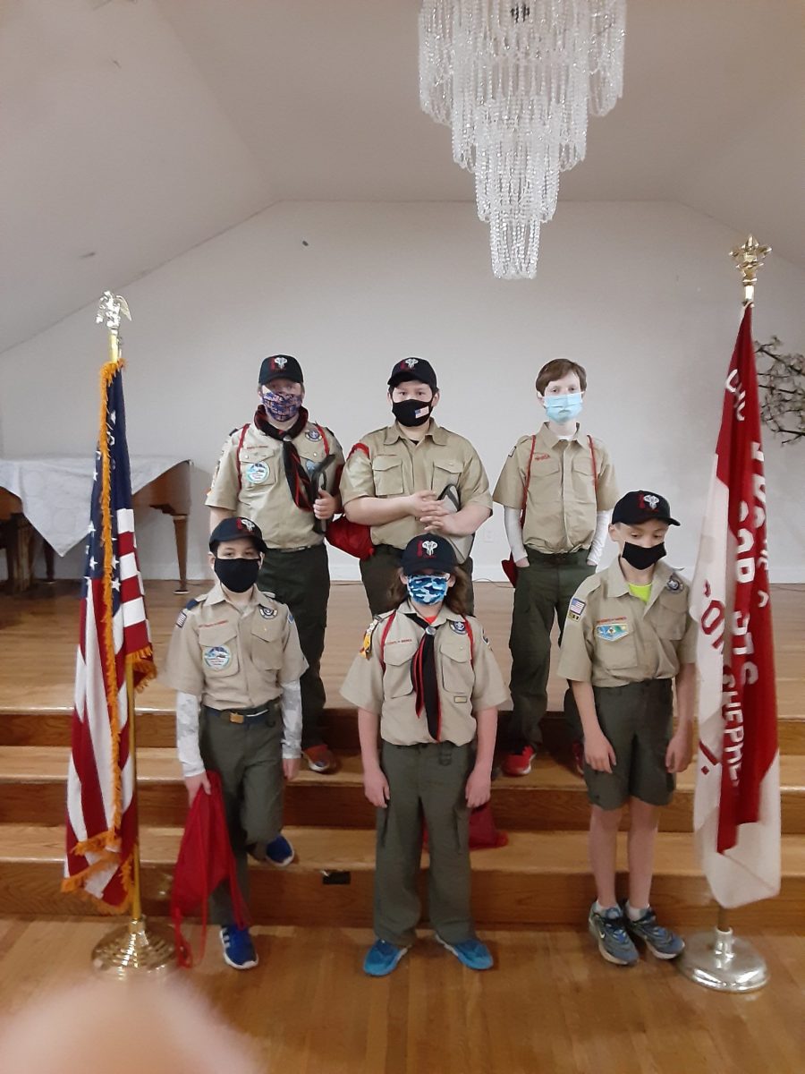 March 23, 2021 Troop Meeting: Welcome New Scouts! – BSA Scout Troop 376 ...