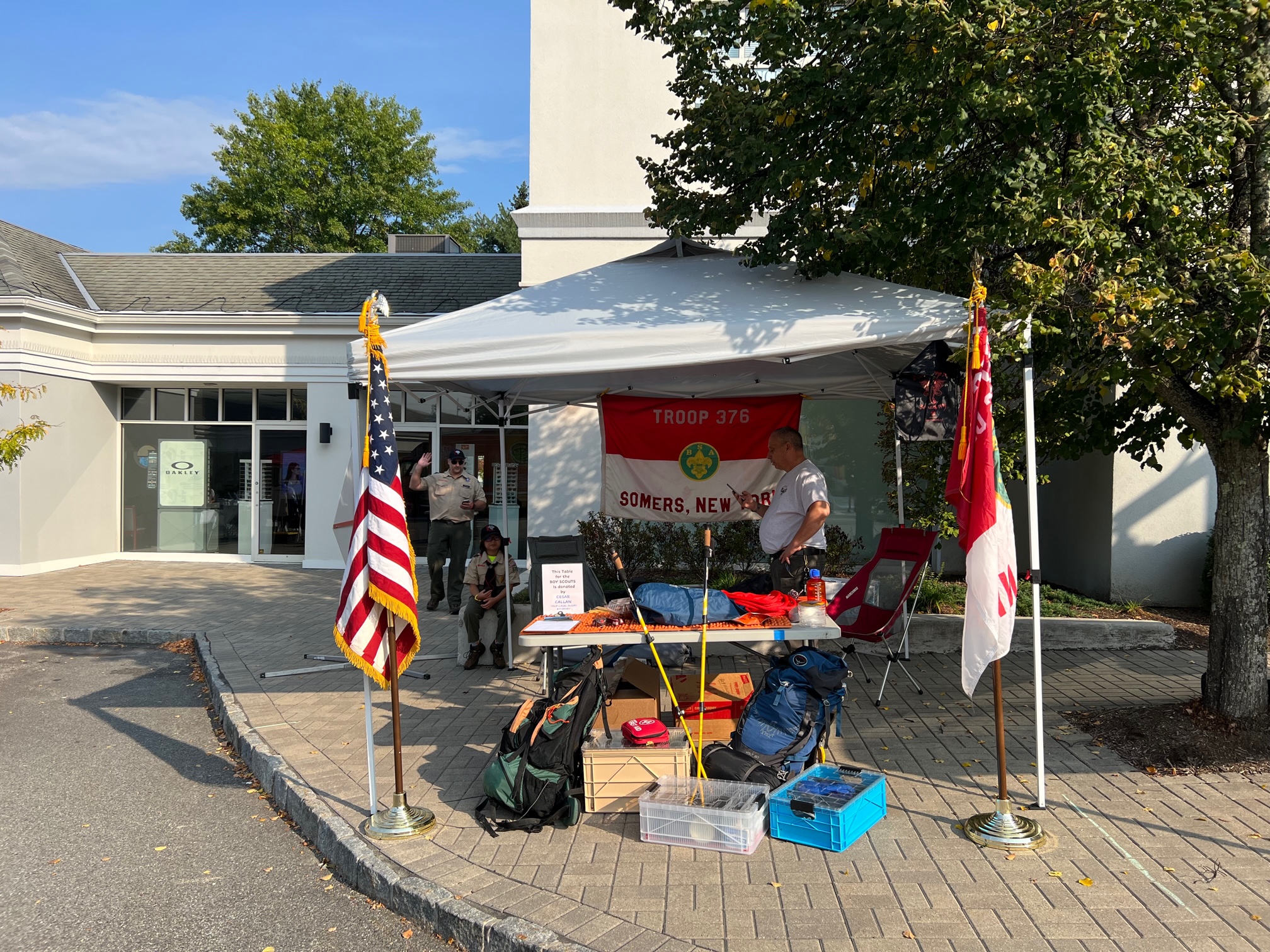 Celebrating Somers – BSA Scout Troop 376 – Somers, NY