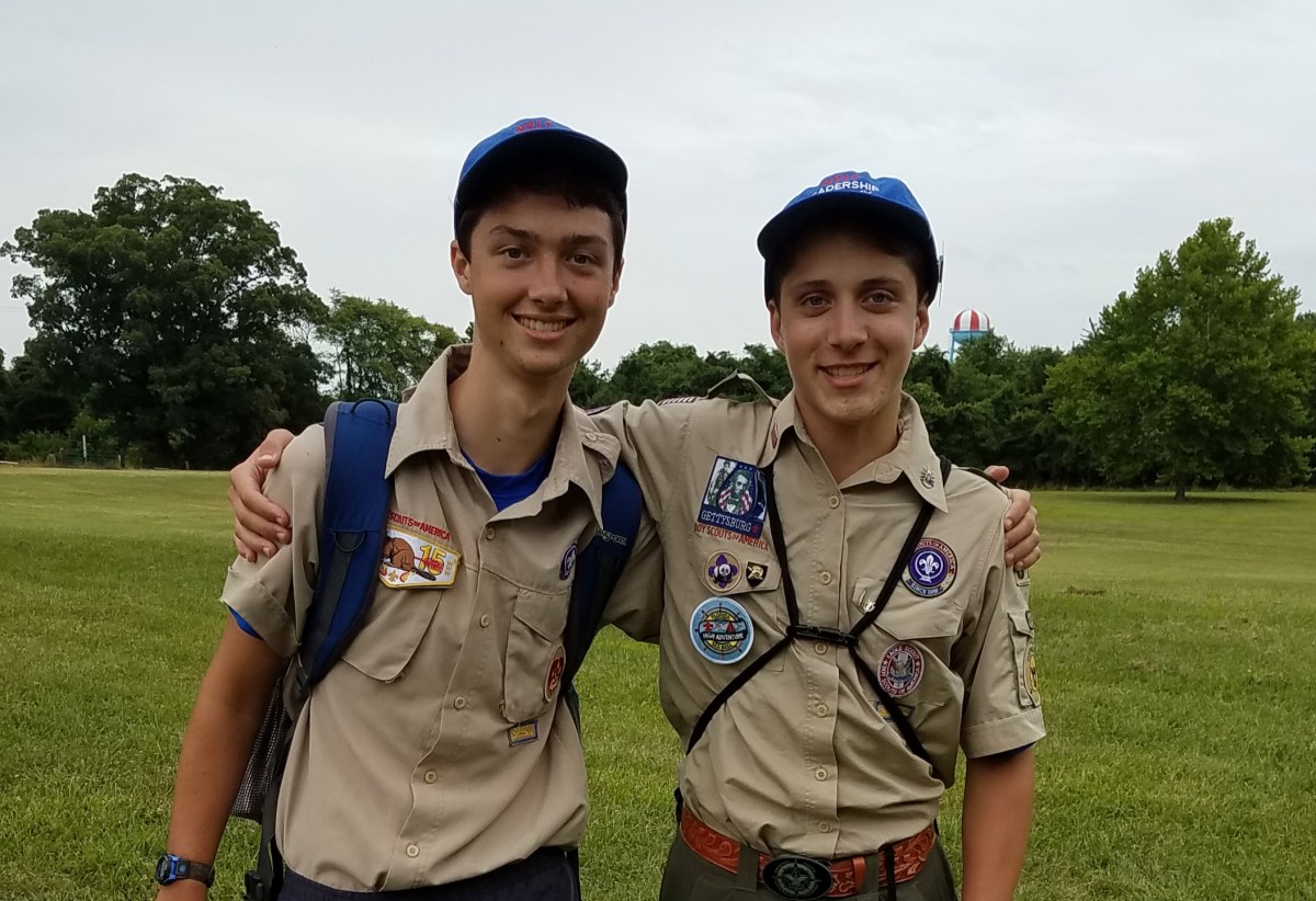 Two Scouts Complete Leadership Academy Training – BSA Scout Troop 376 ...