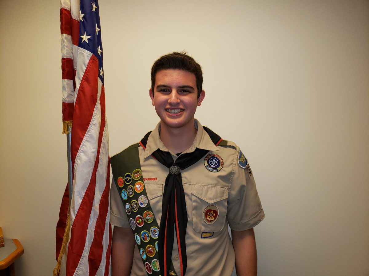 Congratulations Noah Sanz – our Troop’s 58th Eagle Scout – BSA Scout ...