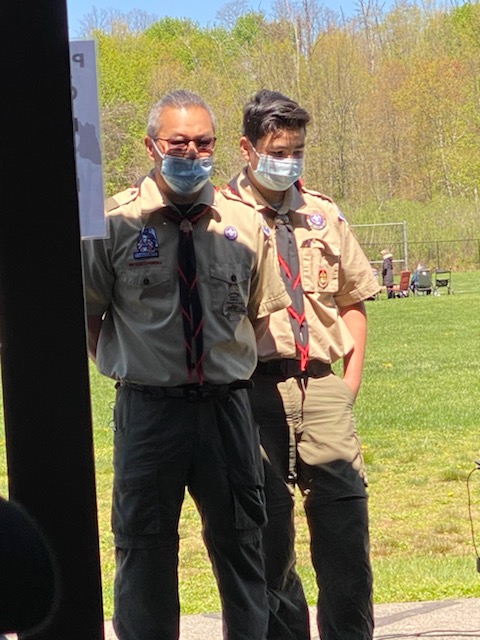 Congratulations Sage C. – 64th Troop 376 Eagle Scout – BSA Scout Troop 376 – Somers, NY