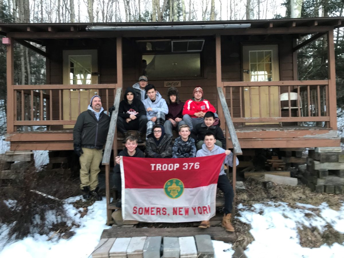 Ice Climbing Adventure – BSA Scout Troop 376 – Somers, NY