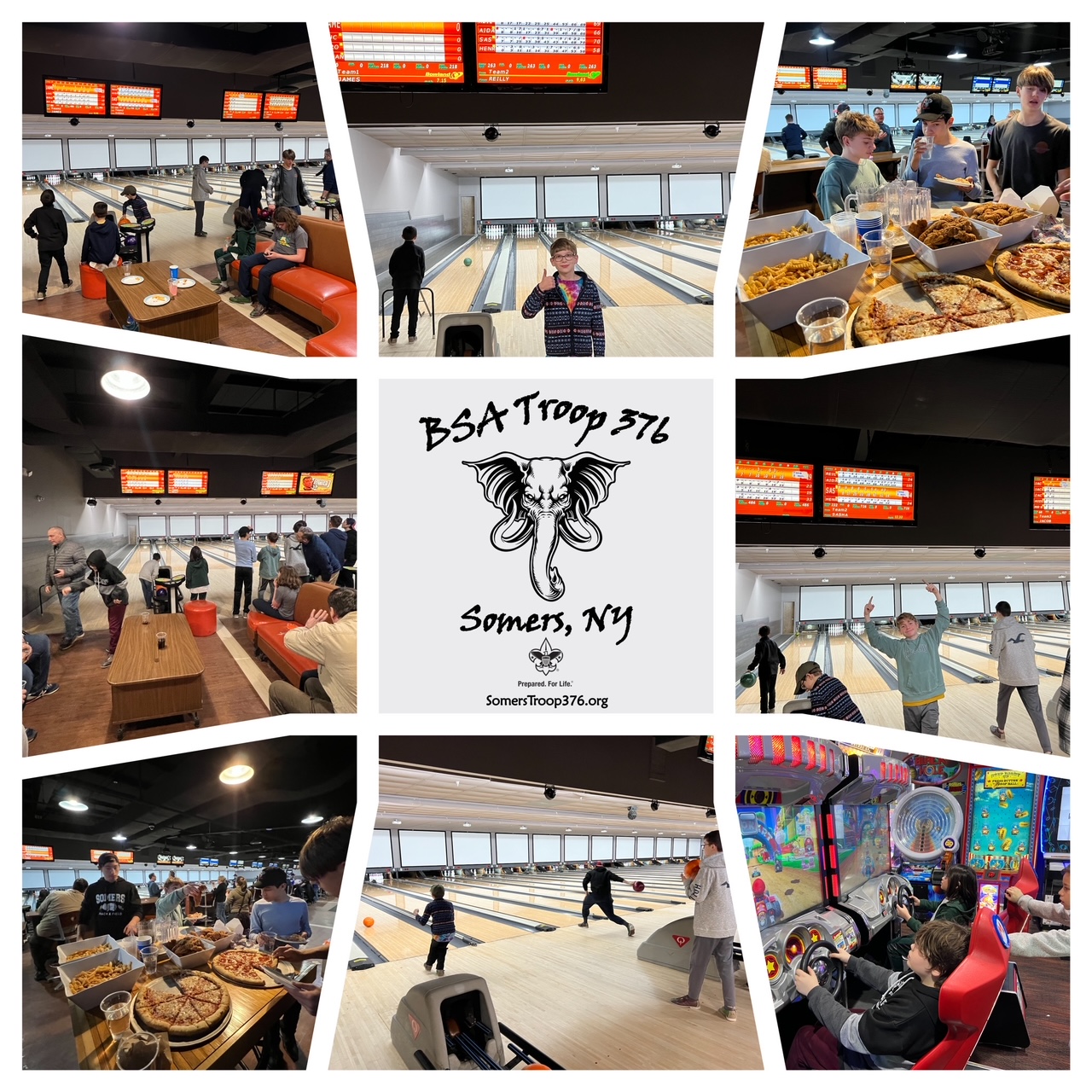 Bowling & Bridges – BSA Scout Troop 376 – Somers, NY
