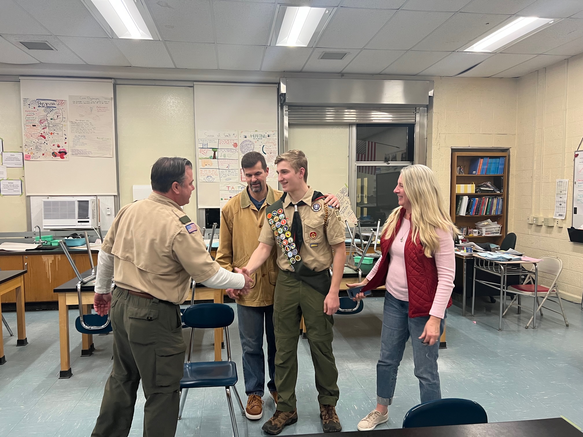 Congratulations to Eagle Scout #75: Ryan Hanrahan – BSA Scout Troop 376 ...
