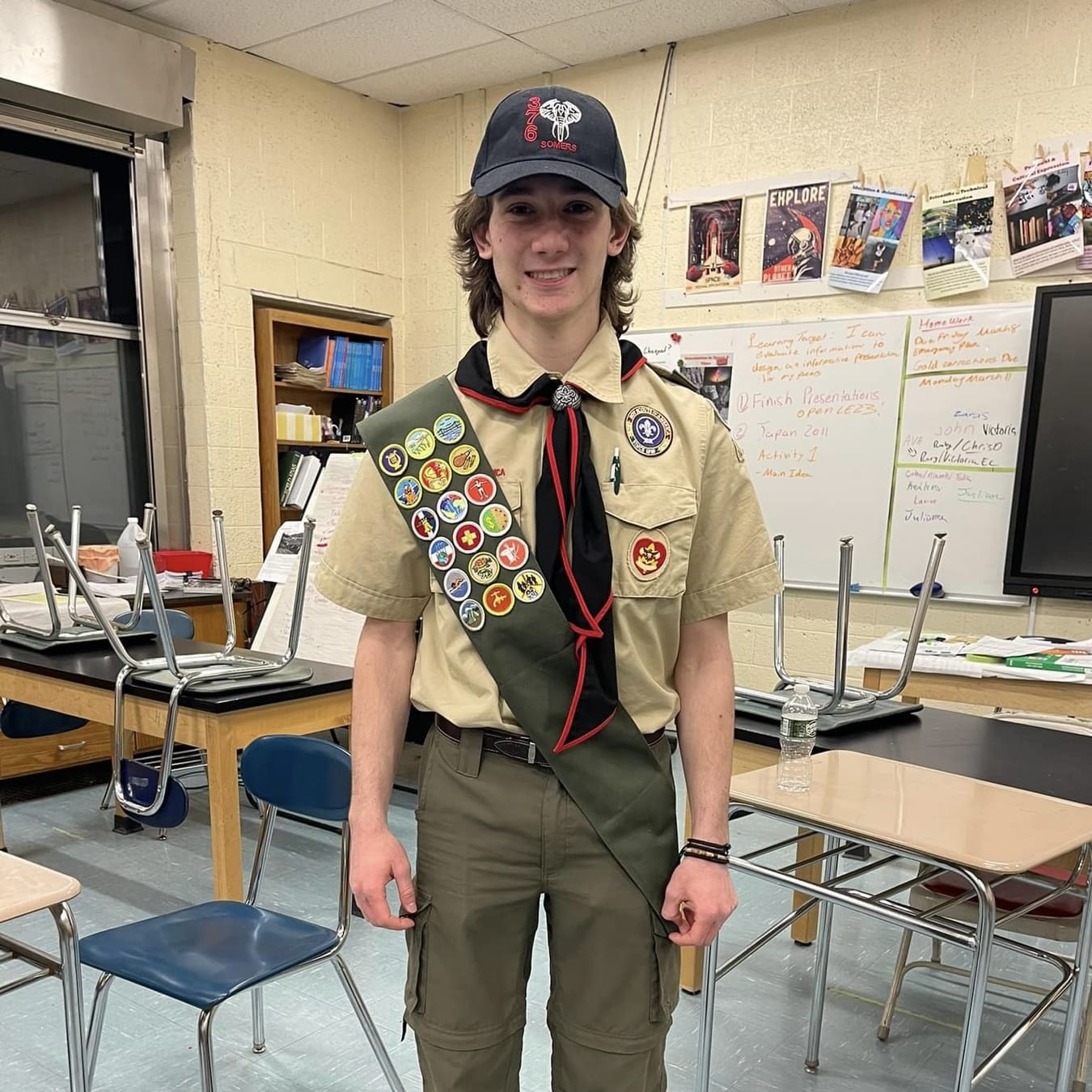Congratulations to Eagle Scout #78: Matthew Hirsch – BSA Scout Troop ...