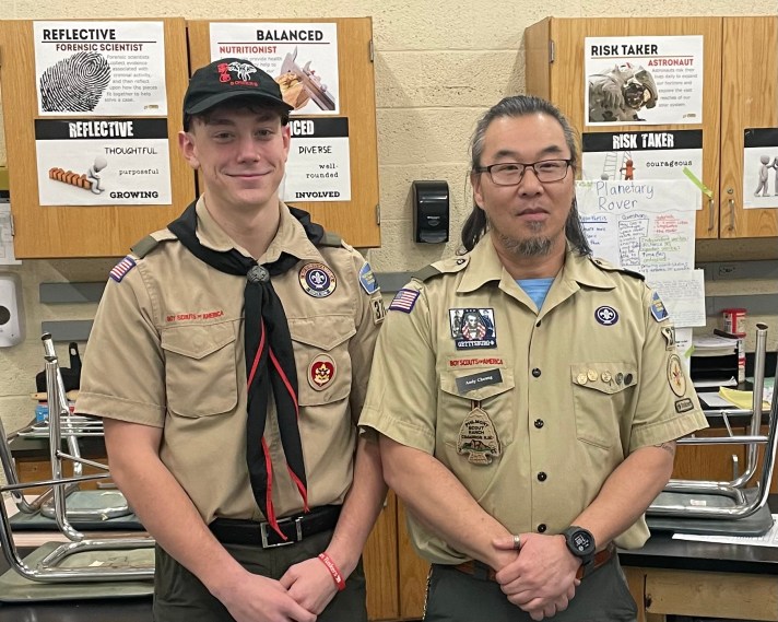 Congratulations to Eagle Scout #77: Ethan Burns – BSA Scout Troop 376 ...