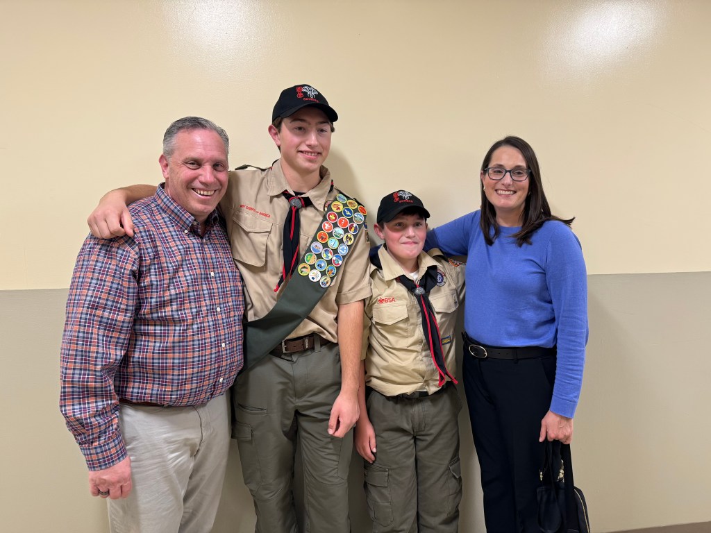 Congratulations to Eagle Scout #80: Luc Conte – BSA Scout Troop 376 – Somers, NY